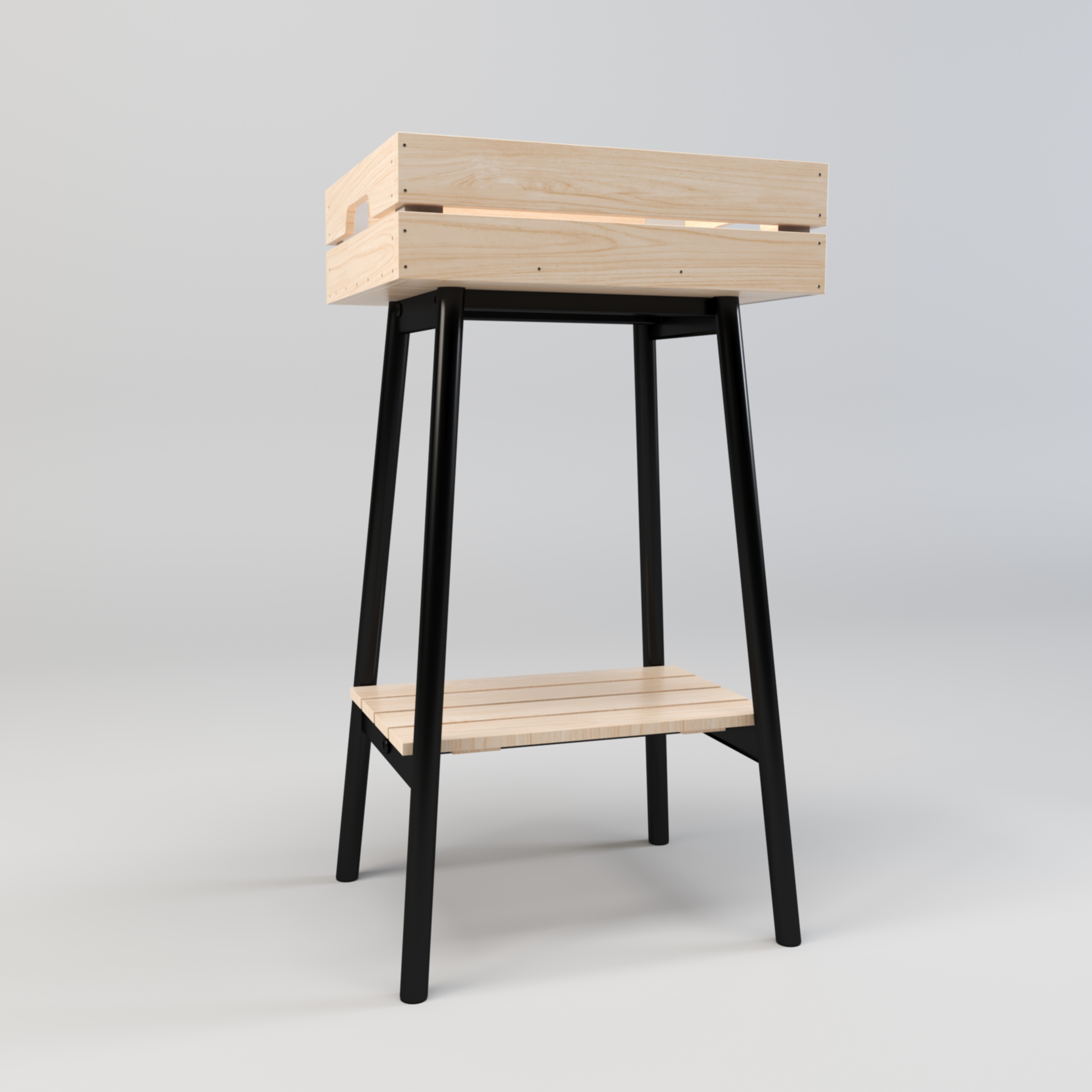 flower stand 3D model – Piximo Studio